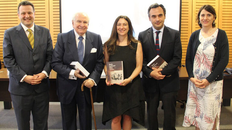 José Luis Cea publica la cuarta edición de su libro “Derecho ...